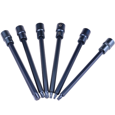 1/2特长内6角t50花型旋具套筒