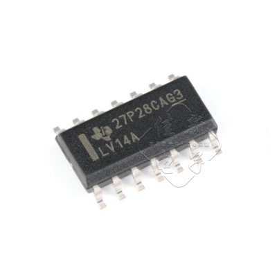 原装正品 SN74LV14ADR SOIC-14 六路施密特触发器反相器 逻辑芯片