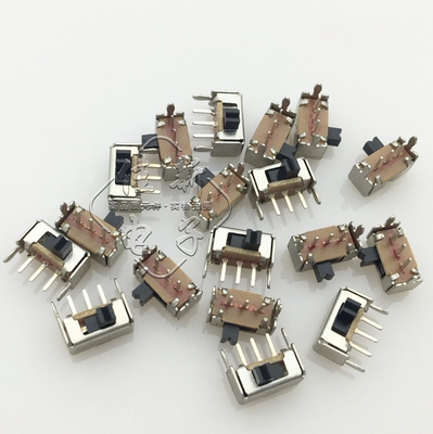 侧脚 支架 SK12D07VG2 2MM柄高 小型拨动开关 三脚/两档（20只）