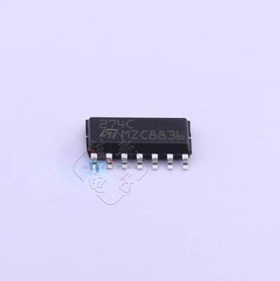 TS274CDT 丝印274C TS934AIYDT 934AIY TS27M4IDT 27M4I SOP14 IC
