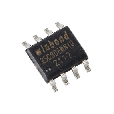 原装正品 贴片 W25Q80EWSNIG SOIC-8 1.8V 8M-bit串行闪存芯片