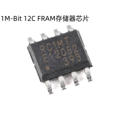 原装正品 MB85RC1MTPNF-G-JNERE1 SOP-8 1MBit I2C FRAM存储芯片