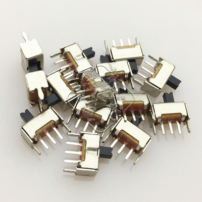 SS12D07VG4 G3 拨动开关 单刀双掷 1P2T开关 二档三脚（20只）