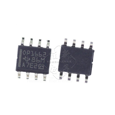 OPA1662 OPA1662AIDR OP1662 SOP-8 运算放大器芯片 全新原装