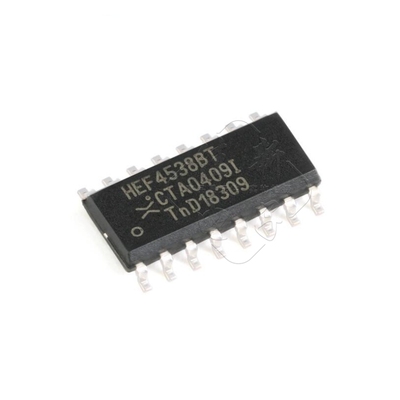 原装正品 HEF4538BT,653 SOIC-16 双精度单稳态多谐振荡器芯片