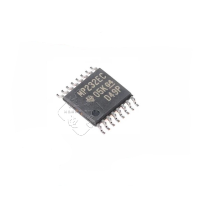 原装正品 MAX3232ECPWR TSSOP-16 RS-232线路驱动器/接收器IC芯片