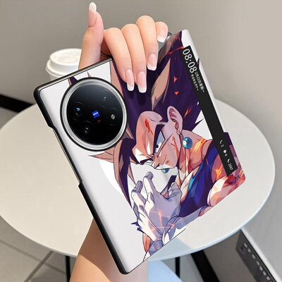 超赛觉醒适用vivoxfold6手机壳翻盖全包皮套xfold5折叠屏磁吸智能视窗vivo xfold3个性xfold3pro防摔保护套