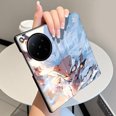 五档形态适用OPPOFindN6手机壳翻盖全包皮套FindN5折叠屏磁吸休眠N6高级手机套OPPO N5个性潮牌防摔保护套