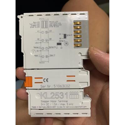 倍福/BECKHOFF 卷绕机锂电行业模块 KL2531