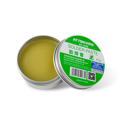 安泰信助焊膏无铅无卤易上锡手机维修焊接工具配件针筒助焊剂