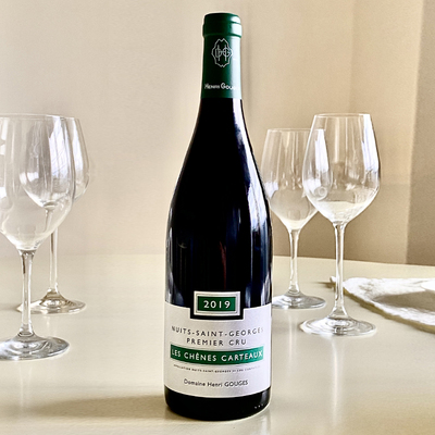 勃艮第名庄 Henri Gouges亨利高NSG一级园卡杜园黑皮诺干红葡萄酒