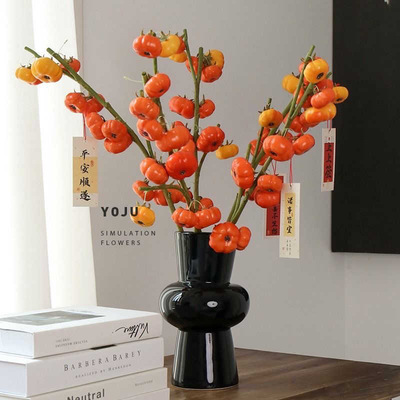 云南鲜切花观赏小南瓜鲜花