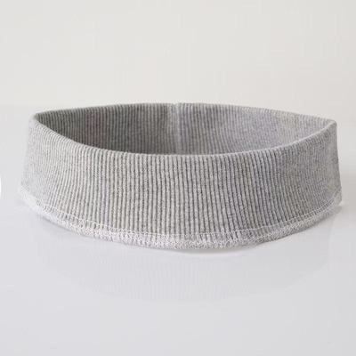 衣领羽绒服领口防脏套头螺纹领子保护套棉衣圆领配件罗文护领针织