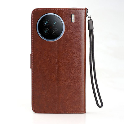 适用VIVOX90s手机壳皮夹VIVOV2241HA保护套翻盖外壳6.78英寸ⅤivoX9OS防摔vivi全包wiwo磁扣viov软壳V1VO硅胶