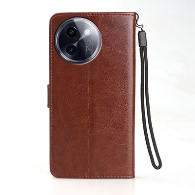 适用VIVOY200i手机壳皮夹VIVOV2354A保护套翻盖外壳6.72英寸vovo丫200I男士viviY2OOI全包viov防摔wiwo潮女vi