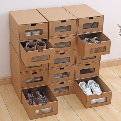 Shoe storage box basketball Shoe cabinet Shoes rack收纳鞋盒