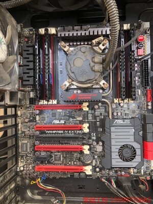 华硕R4E主板?i7-3970X处理器 RAMPAGE IV