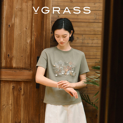 VGRASS“会呼吸”的夏日T恤