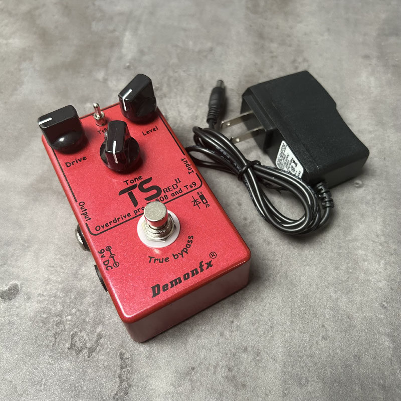 Keely Mode TS808 TS9过载 电吉他单块效果器 两档升级电路 Pedal