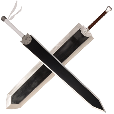 烙印勇士斩龙大剑金属款+树脂款