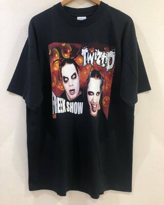 美式古着Vintage 2002 ozzy osbourne奥兹奥斯本乐队潮牌宽松T恤