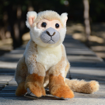 其他猴子公仔PP棉仿真