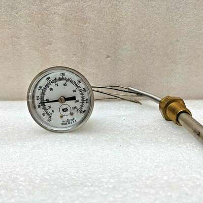 议价MILJOCO NSF V20668002 温度测量范围 0-105°C/20-220°F 散