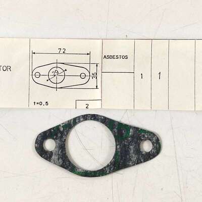 议价Lubricator Gasket P/N 83 For Tanabe H-73/H-74 Compressor