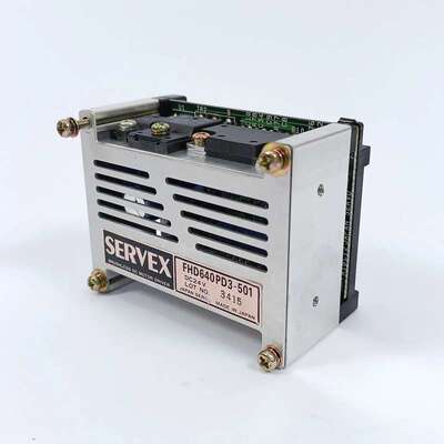 议价SERVEX FHD640PD3-501 Pilote Moteur CC Sans Balais DC24V