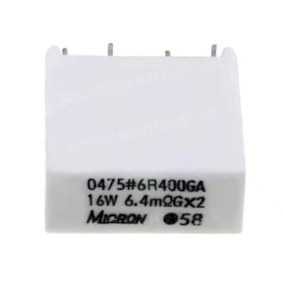 议价FANUC电阻模块全新原装04756R400GA
