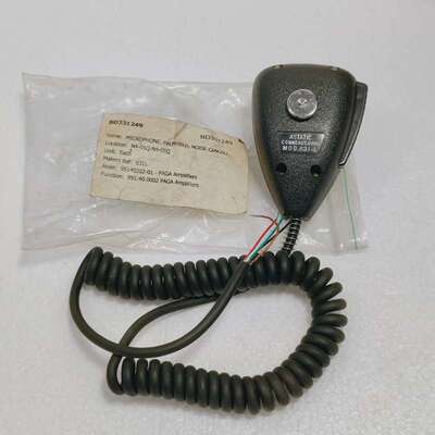 议价Astatic 63I-L Noise-Canceling Handheld Dynamic Microphon