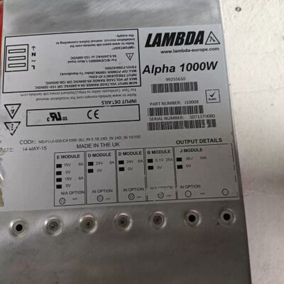 议价LAMBDA Alpha1000W J10008兰达