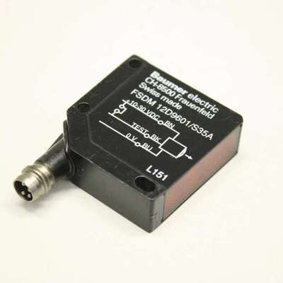 议价BAUMER FSDM 12D9601/S35A Einweg Lichtschranke Sender FSD