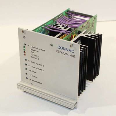 议价Convac TSR48/5-4QS Control module