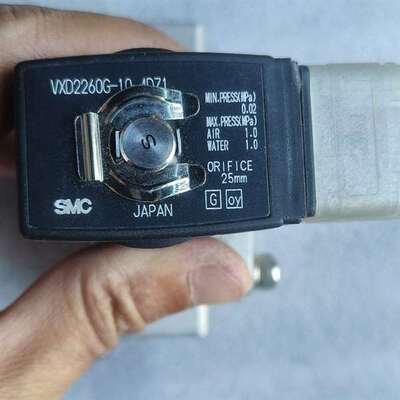 {议价}SMC电磁阀VXD2260G－10－4DZ1，未使用，实