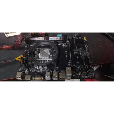 议价B8HV2.5主板+i3417