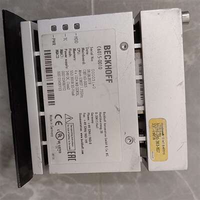 {议价}德国BEHOFF控制器，型号：C6015-0010，二手