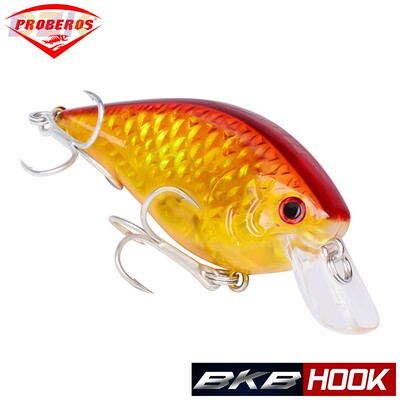 新款6色摇滚鱼饵两个规格路亚饵配BKB鱼钩电商渔具高端DW438m2