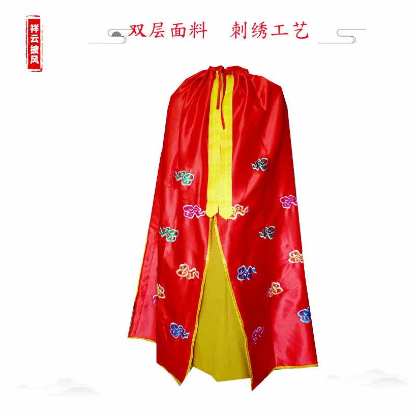 新款佛像披风佛袍观音菩萨披风斗篷神像披肩关公财神衣服还愿