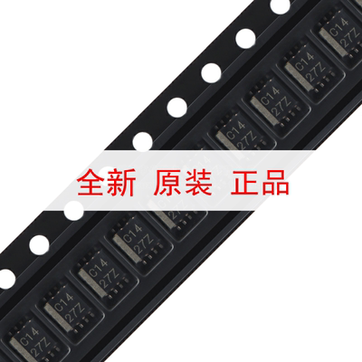 原装正品 SN74LVC3G14DCTR MSOP-8 三路施密特触发反相器芯片