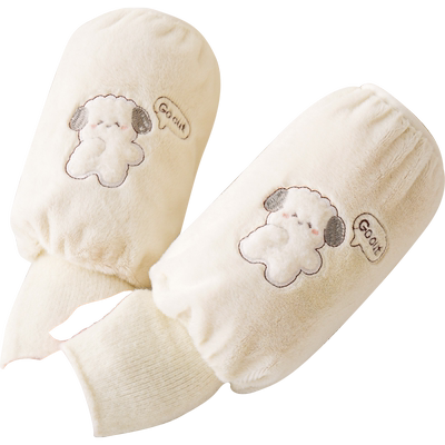 带手套一体二合一袖套