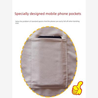 women chef kitchen apron dress cooking waterproof 围裙