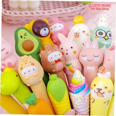 0.5mm Kawaii Animals Stress Relieve Squishy GelEcykGFVV Pen