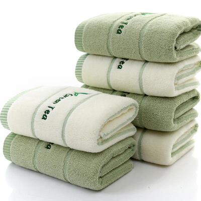 Egyptian Cotton Towel Set Bath Towel And Face Towel Can Sing