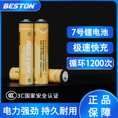佰仕通7号可充电锂电池+1300mWh