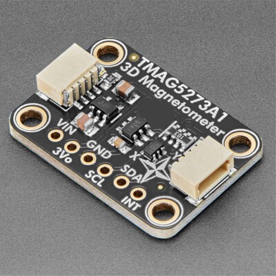 TMAG5273模块 TMAG5273A1 3D线性霍尔传感器 兼容Adafruit 6489