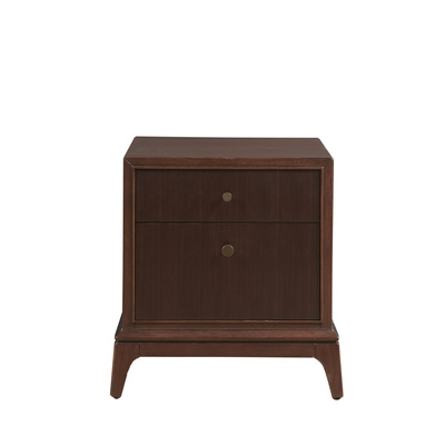 HH美式实木边几客厅家具现代简约储物角几客厅边几定制house