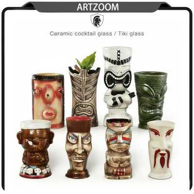 ARTZOOM鸡尾酒个性陶瓷杯