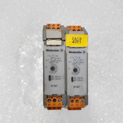议价魏德米勒时间继电器 WTMF 8972810000可维修