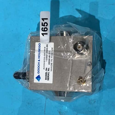 议价GOOCH HOUSEGO QS27-3S4G-B5 激光Q可维修